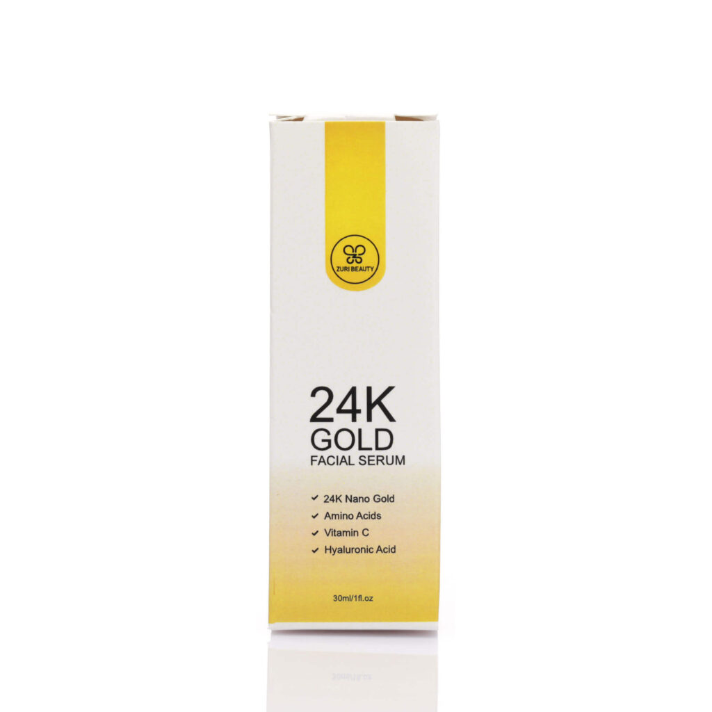 Zuri Beauty 24K Hyaluronic Acid Facial Serum - zuribeautyessentials