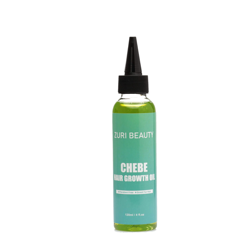 Zuri Beauty Chebe Hair Growth Oil - zuribeautyessentials